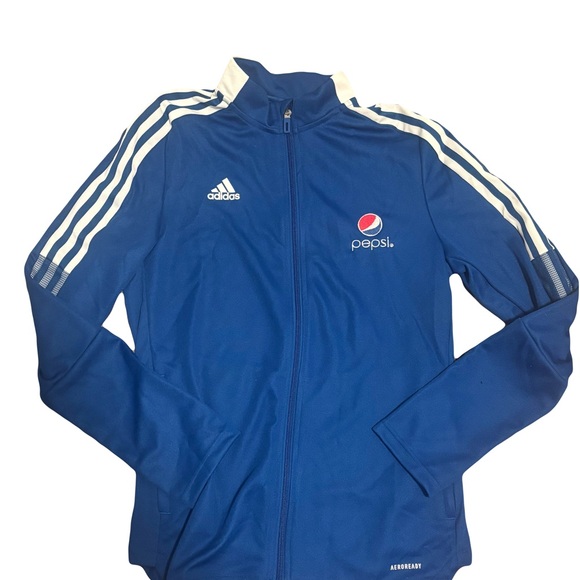 adidas | Jackets & Coats | Adidas Royal Blue Track Jacket Primegreen ...